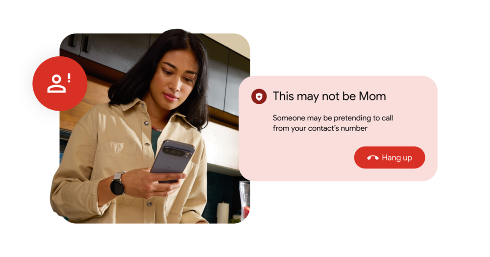 Android launches first-of-its-kind fake call detection to block AI ...