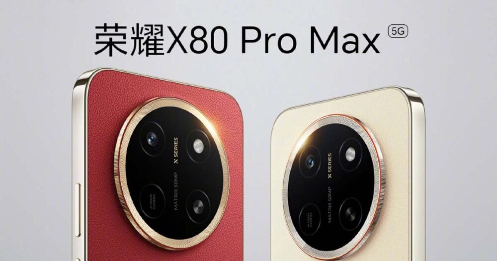 Honor X80 Pro Max gets official launch date with massive 11000mAh battery