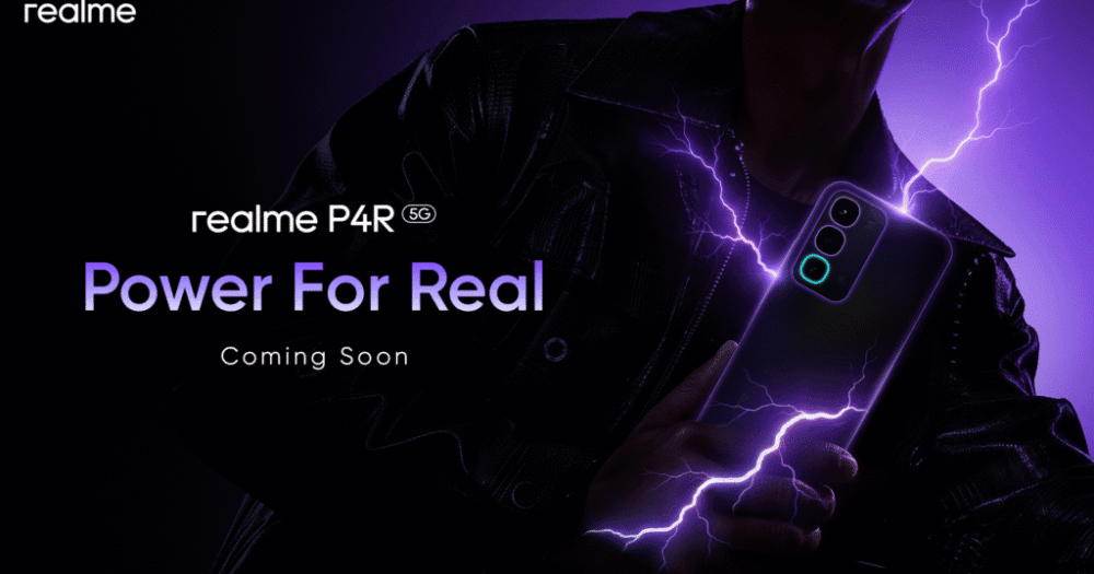 Realme P4R 5G promises dual-chip setup under Rs 30,000